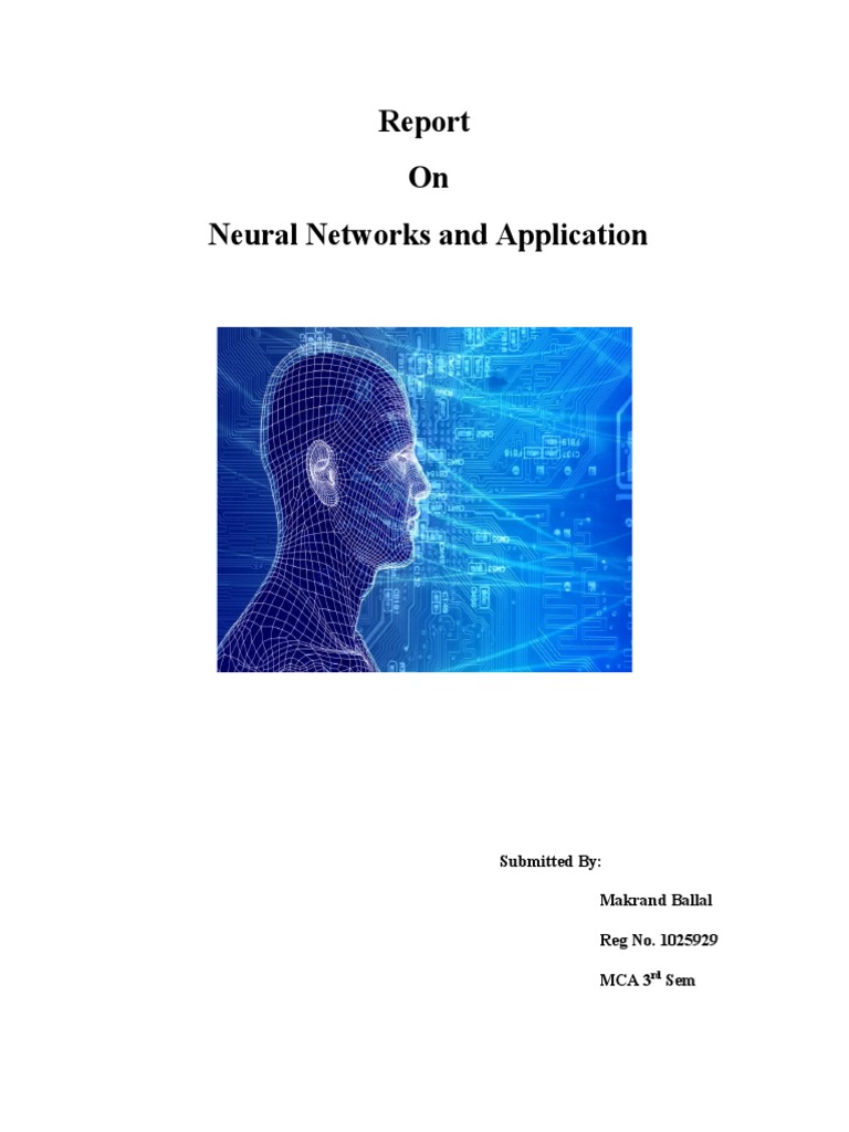Detail Report | PDF | Artificial Neural Network | Control Theory