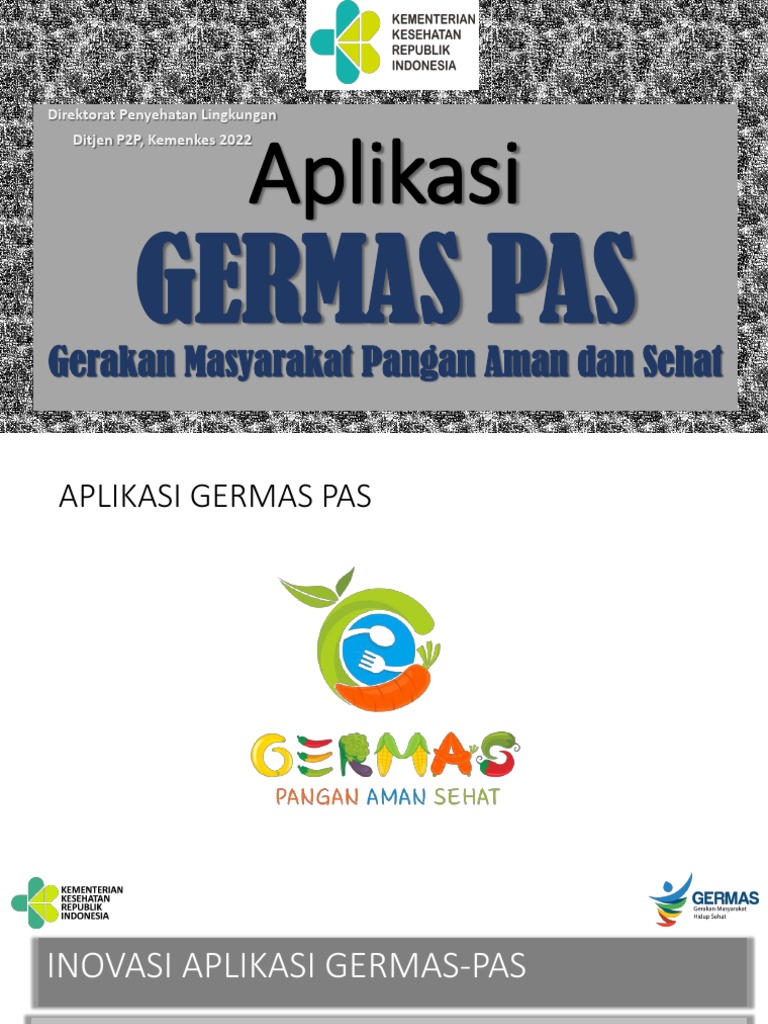 Aplikasi GERMAS PAS | PDF