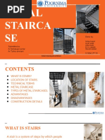 Steel Stair Connection Details | PDF