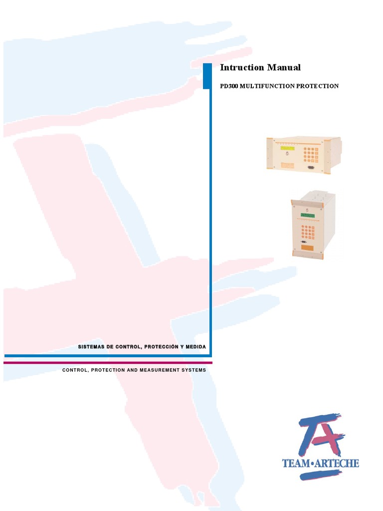 PD300 Multifunction Protection Manual | PDF | Electrical Engineering ...