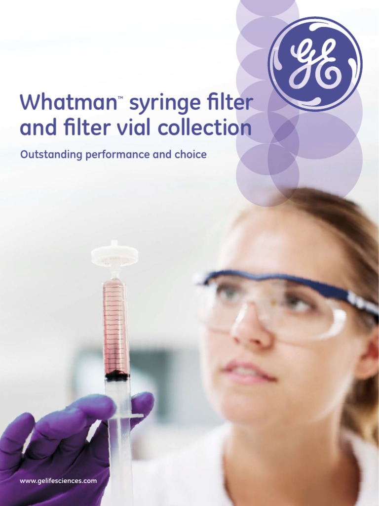 Whatman Syringe Filters and Filter Vials | PDF | Filtration | High ...