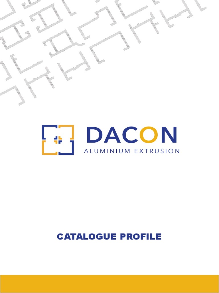 Dacon Catalogue | PDF | Door | Window