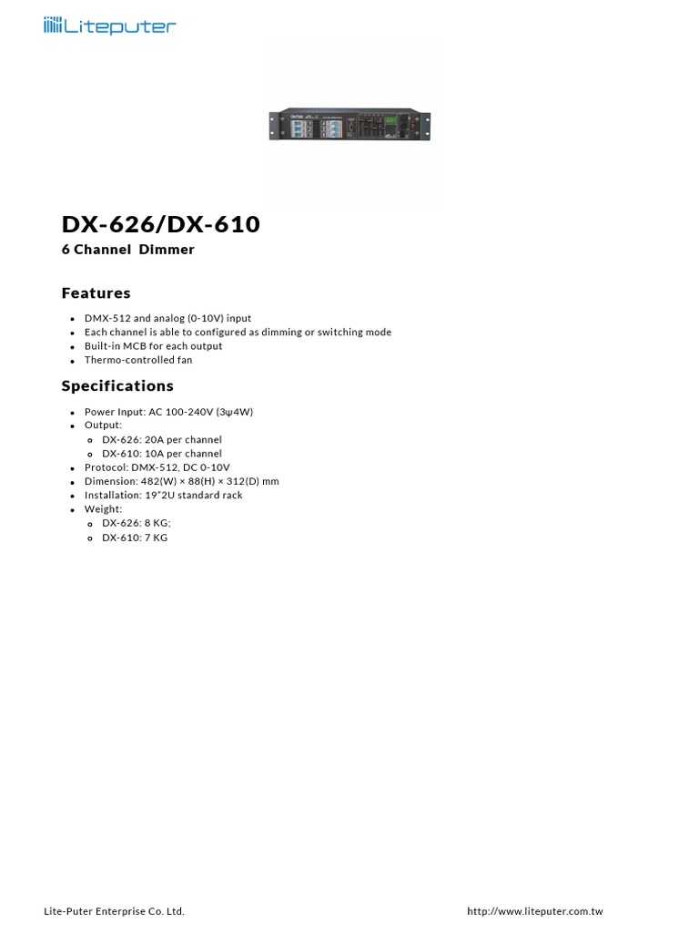 Professional Lighting Control Systems | PDF