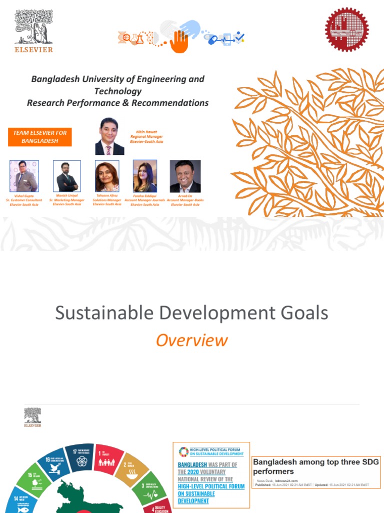 BUET Research Overview 2016-2020 Scopus Data | PDF | Science | Academic ...