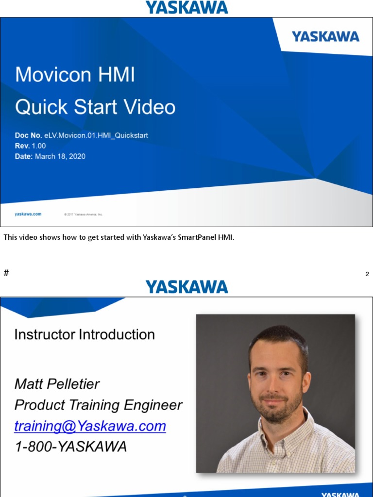 ELV - movicon.01.HMI Quickstart | PDF | Booting | Variable (Computer Science)