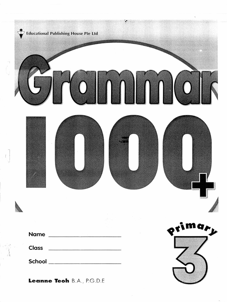 Grammar1000 3 | PDF