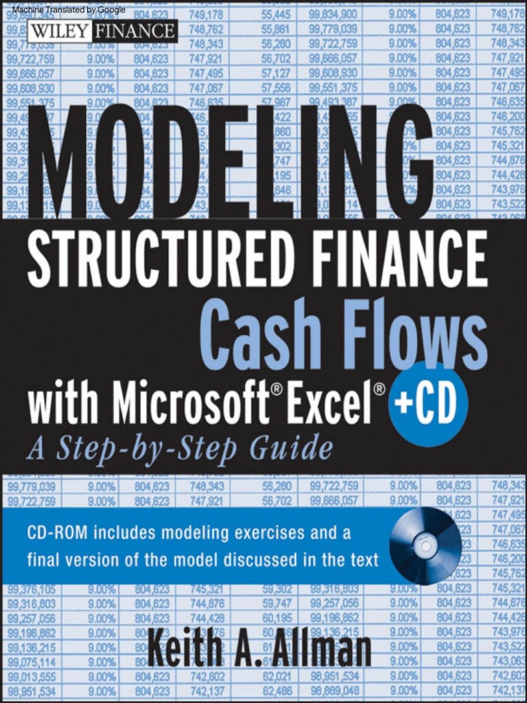 Modeling Structured Finance Cash Flows With Microsoft Excel (PDFDrive) | PDF | Agencia de ...