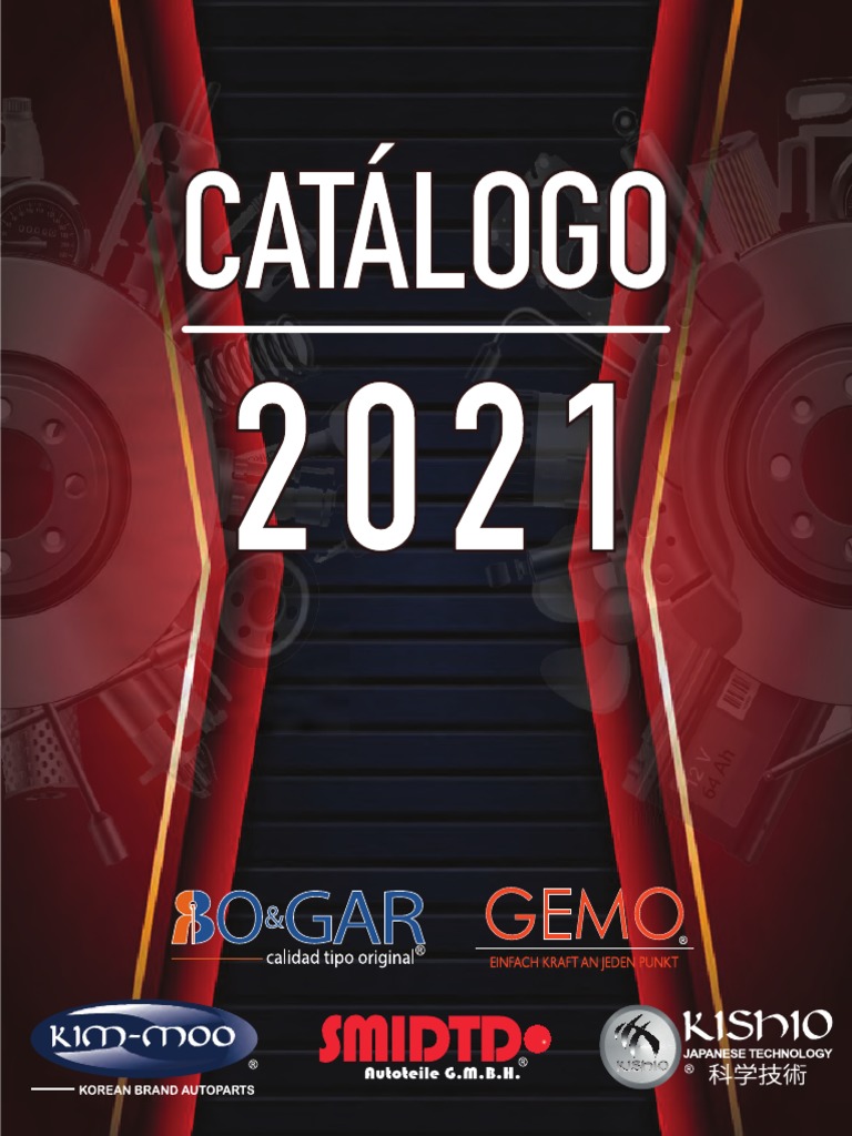 CATALOGO 2021 Compress | PDF | Volkswagen | Partes de vehículo