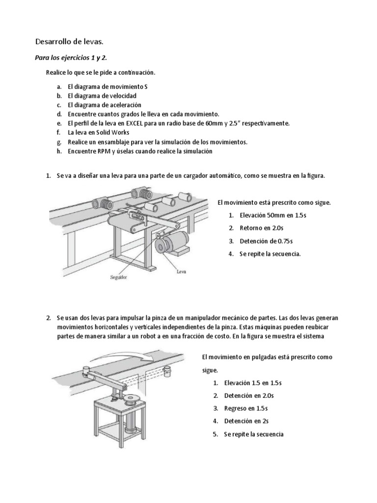 Desarrollo De Levas Pdf