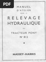 Relevage Hydraulique | PDF | Tracteur | Pompe