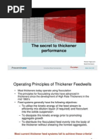 Thickener Designand Control | PDF