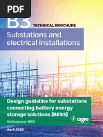 BESS | PDF | Energy Storage | Lithium Ion Battery