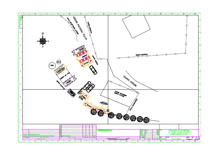 Esquema Instalacion de Faena | PDF
