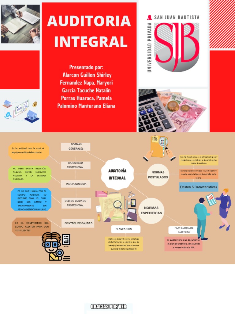 Auditoria Integral - Normas | PDF | Auditoría | Business