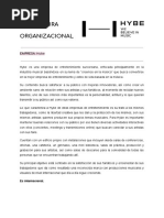 Hybe Corporation: Análisis y Estructura | PDF