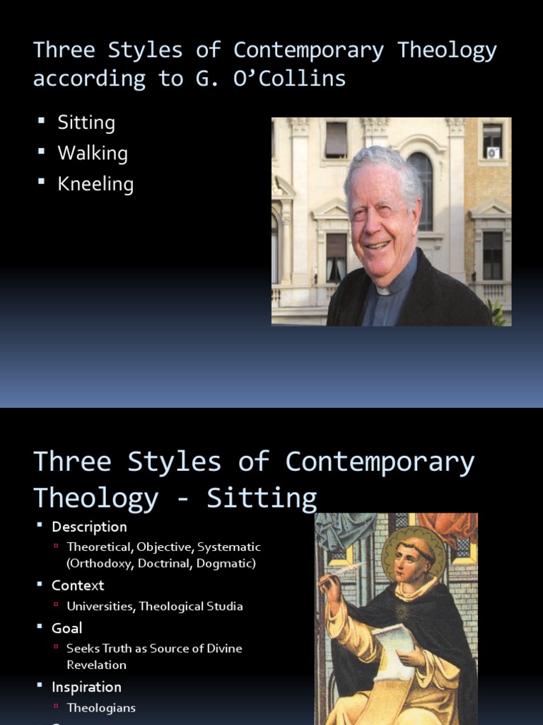 3 Types of Theology - G O'Collins | PDF