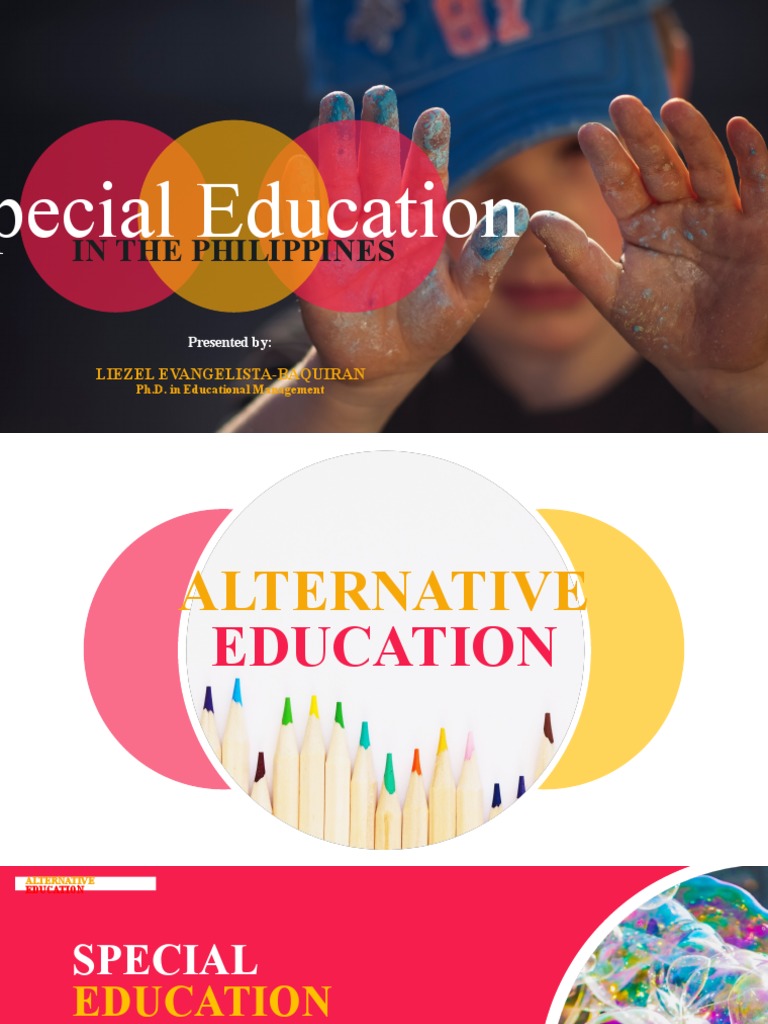 In The Philippines: Special Education | Download Free PDF | Special ...