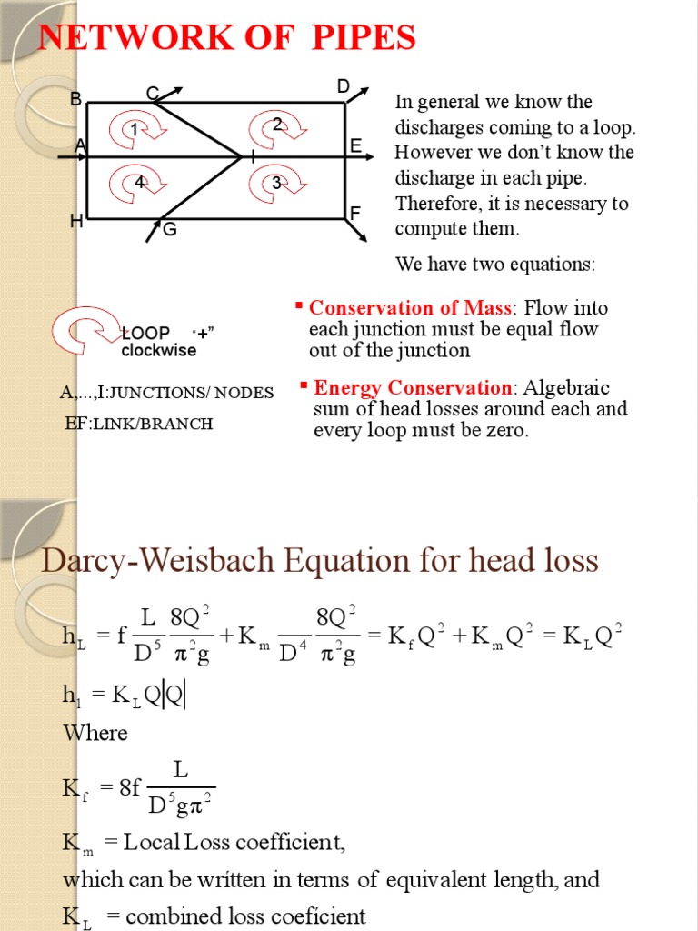 Pipe Flow Part 2 | PDF | Turbomachinery | Power (Physics)