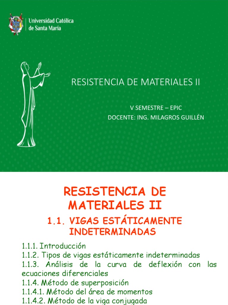 Vigas Continuas Teoria | PDF | Viga (Estructura) | Ecuaciones