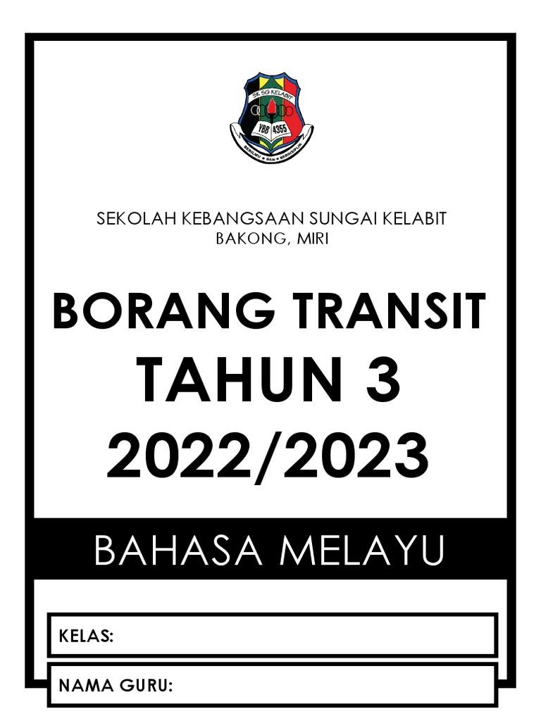 Tahun 3 PBD BM | PDF