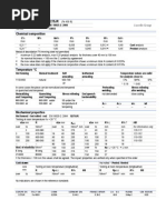 Australian To Indian Material Equivalent Chart | PDF | Steel ...