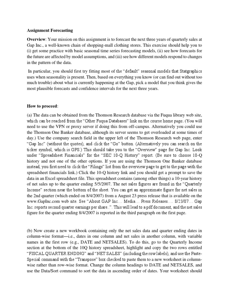 Soal Forecasting Pdf Forecasting Errors And Residuals 