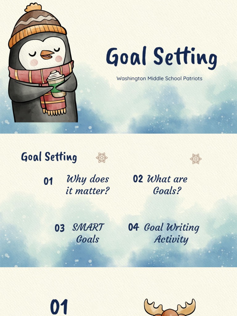 Wms Goal Setting | PDF | Goal | Cognition