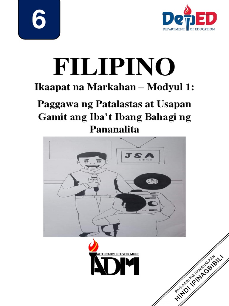 Fil6 Q4 Mod Wk1 Shortened | PDF