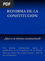 Tipos de Constitución: Rígida y Flexible | PDF | Constitución | Legislatura