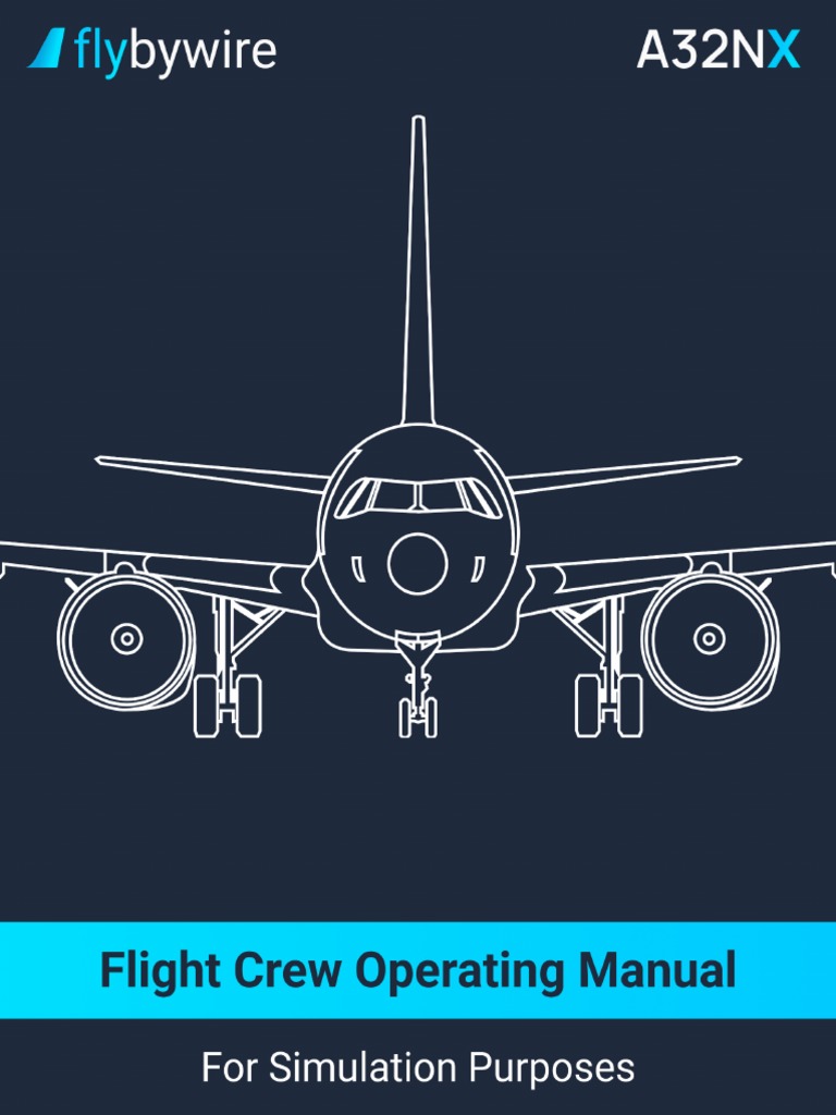 FBW A32nx Fcom | PDF | Air Traffic Control | Aircraft Flight Control System