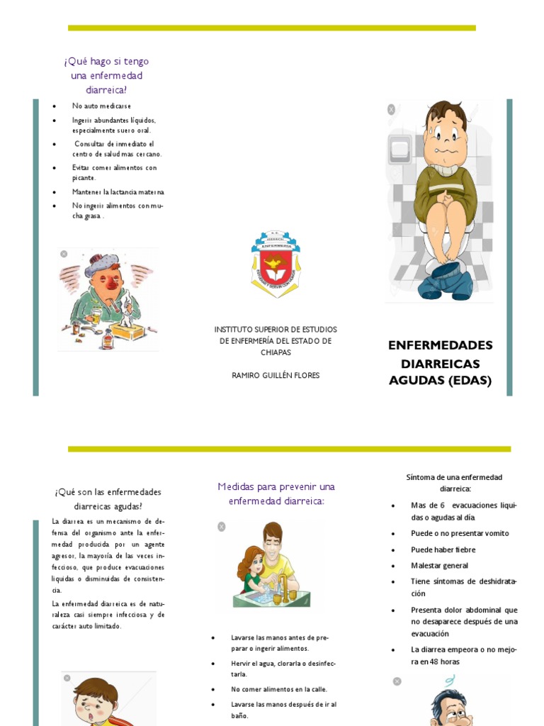 Triptico. Enfermedades Diarreicas Agudas | PDF | Diarrea | Cuidado de ... Triptico. Enfermedades Diarreicas Agudas | PDF | Diarrea | Cuidado de ...
