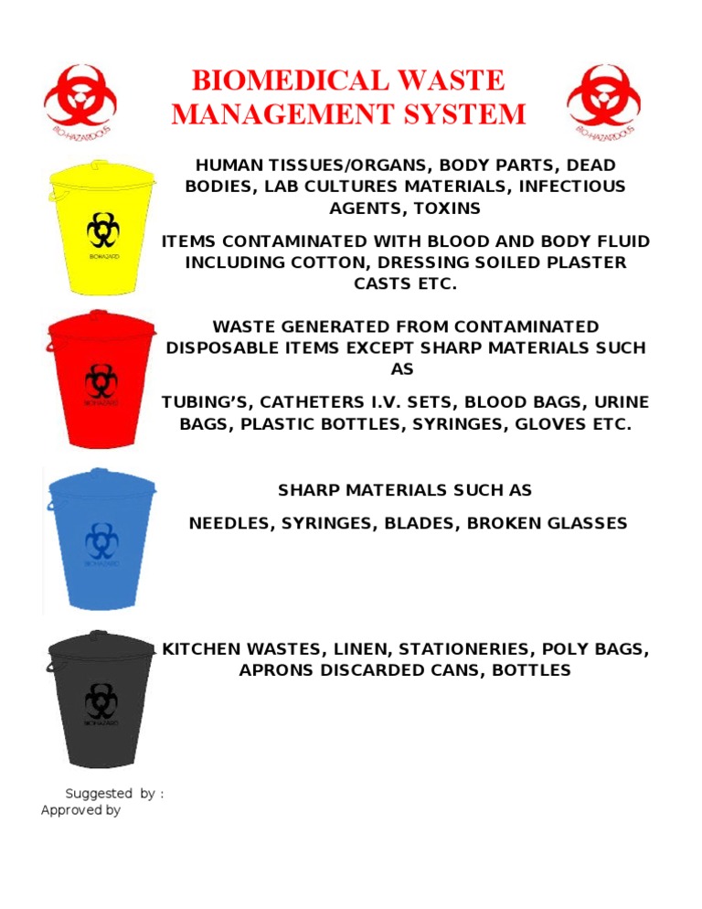 Bio Medical Waste | PDF