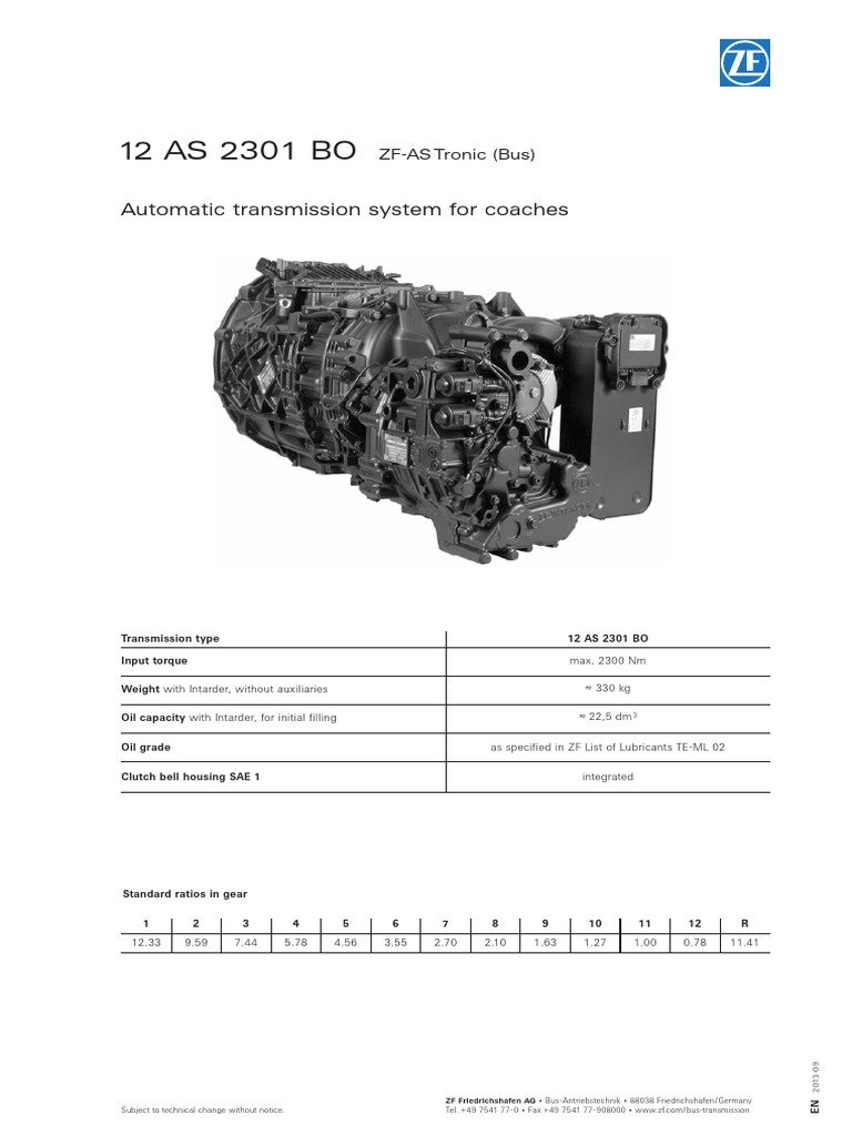 Vdocuments - MX - 12 As 2301 Bo ZF Astronic Bus Autosur de 12 As 2301 ...