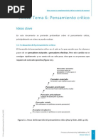 Robert Ennis | PDF | Pensamiento crítico | Epistemología