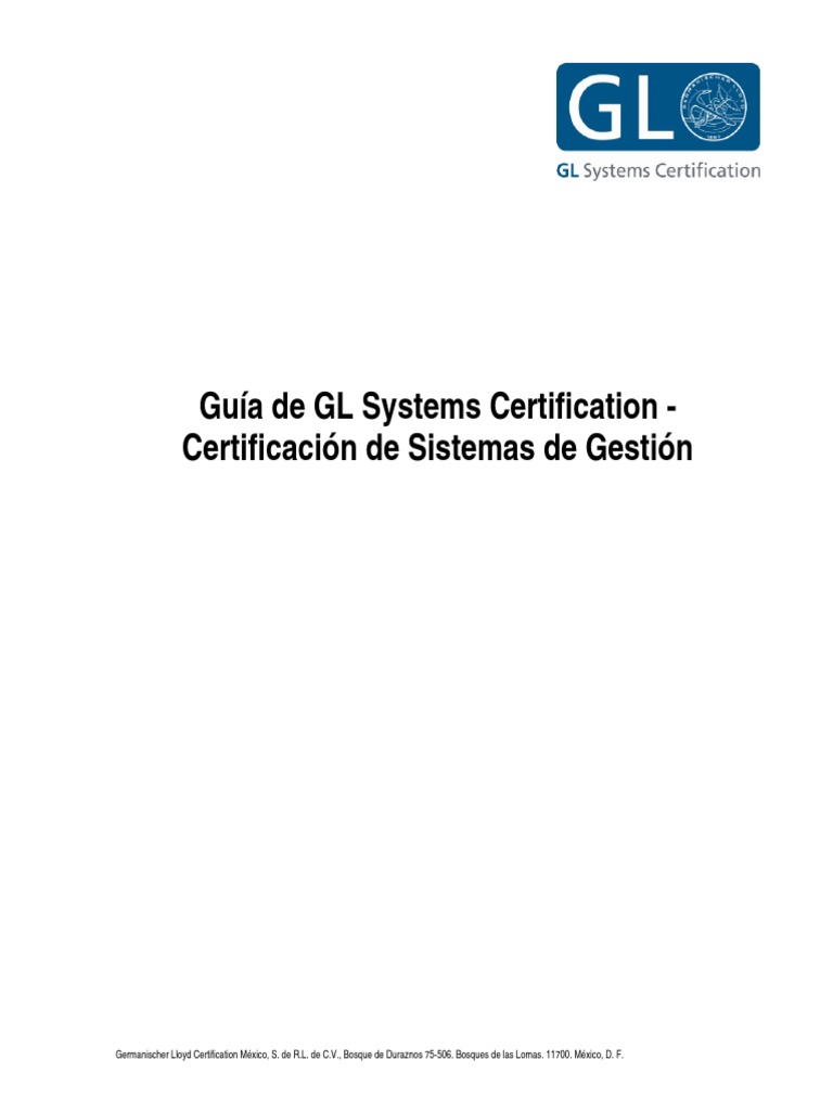 Guideline Certification Management Systems-Q060-esp-Rev02 | PDF ...