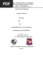 Internship Report Gtu | PDF | Html | Hyperlink