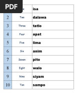 Hiligaynon Fil Eng Dictionary | PDF