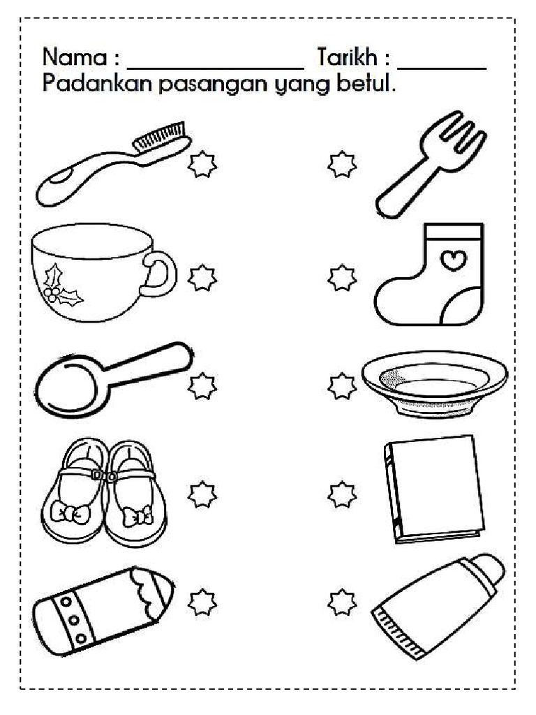 Pranombor Padankan Sama Objek | PDF