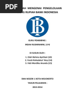 Pengelolaan Uang Rupiah dan PJPUR | PDF