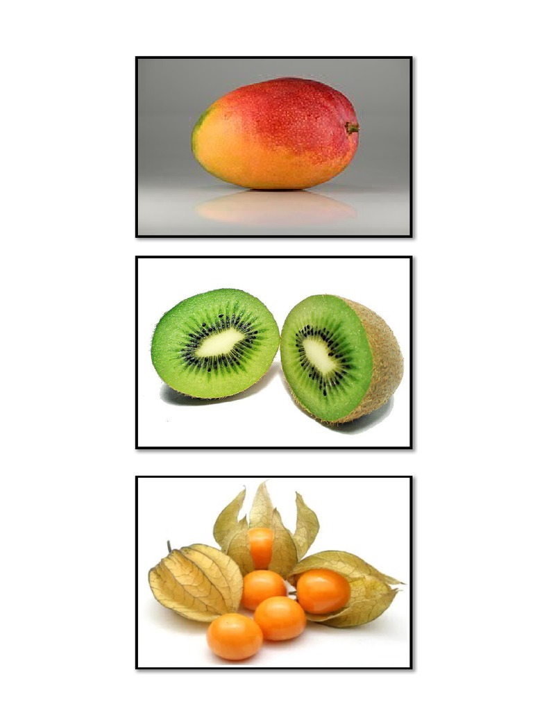 Tres Frutas | PDF