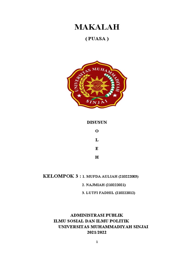 Makalah Aik 2 KLP 3 | PDF | Karier & Perkembangan