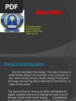 Wind Turbine Parts & Functions | PDF | Gear | Wind Turbine