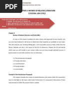 Methods of Research: Related Study in Research? | PDF