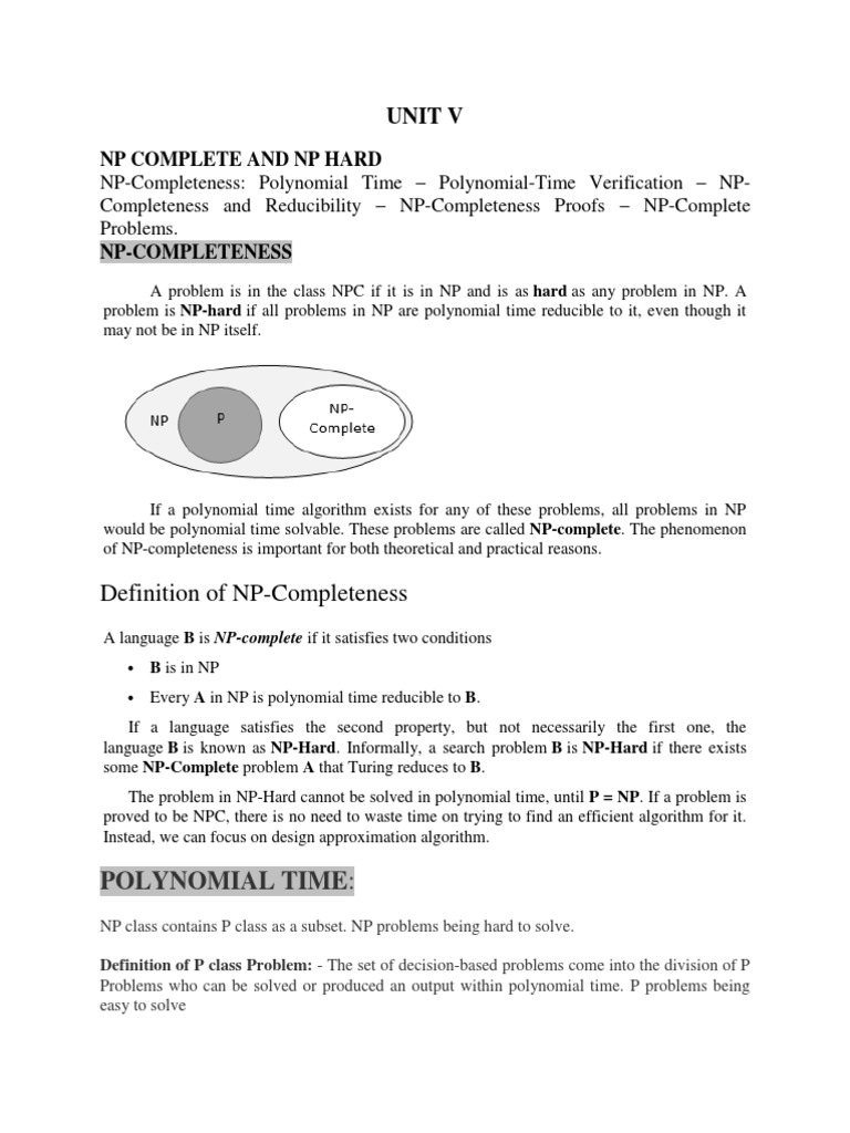 Ads Unit - 5 | PDF | Time Complexity | Algorithms