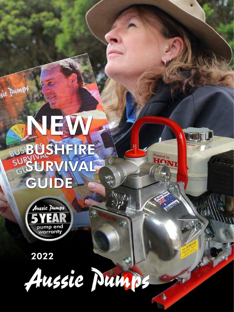 Aussie Bushfire Survival Guide | PDF