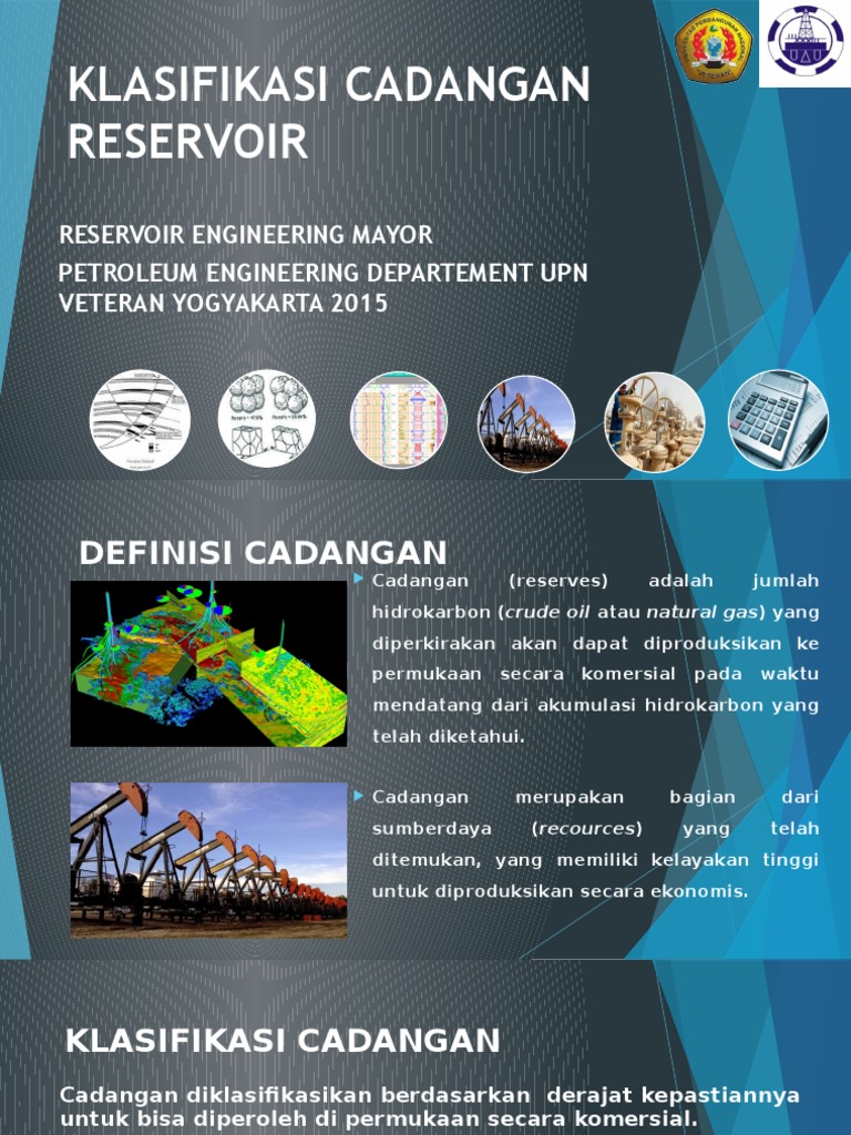 Klasifikasi Cadangan Hidrokarbon | PDF