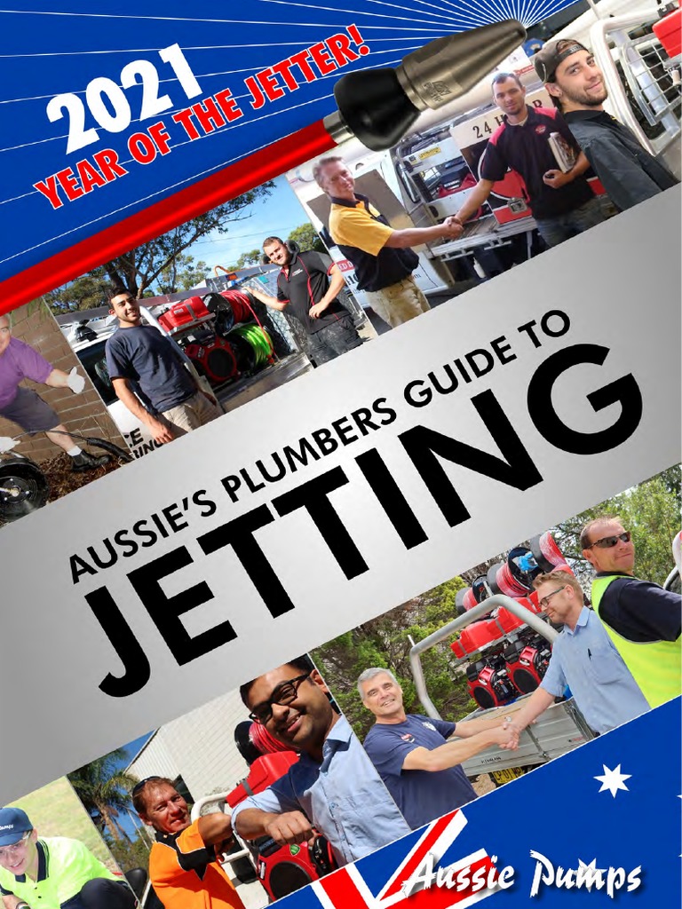 Aussie's Plumbers Guide To Jetting | PDF | Pump | Nozzle