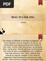 Humadapnon (Epiko NG Panay) | PDF