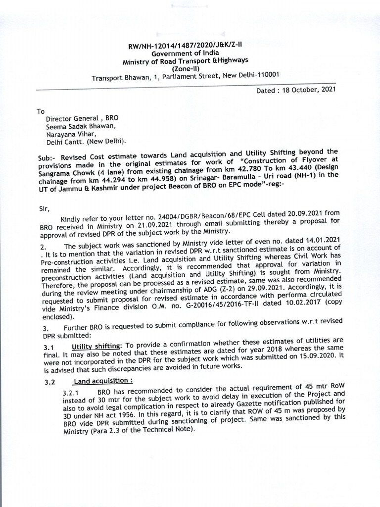 Letter Issued | PDF