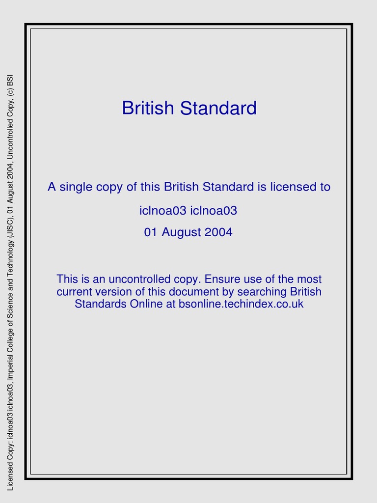 BS 3892-2-1996 | PDF | Concrete | Cement